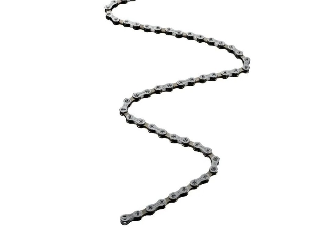 Цепь Shimano, HG701, 11 скоростей, 116 звеньев, пин, совместима с ROAD/MTB/E-BIKE, серебристая, без упаковки