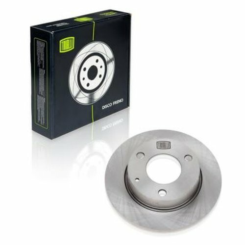 Диск тормозной передний Trialli df110 для LADA OKA 1111