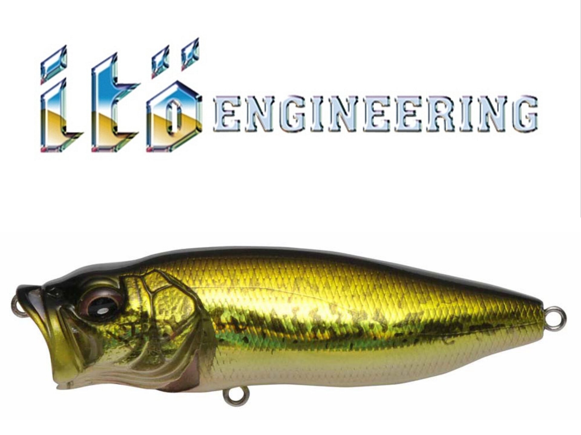 Воблер (поппер) Megabass POPMAX (78мм, 14гр, плавающий) - GG BASS