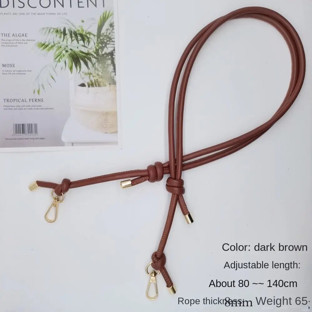 Регулируемый ремень для сумки, новый сменный ремень для сумки, ремень для кошелька, кожаный ремень через плечо, детали для сумки «сделай сам», регулируемый ремень длиной 80-140 см