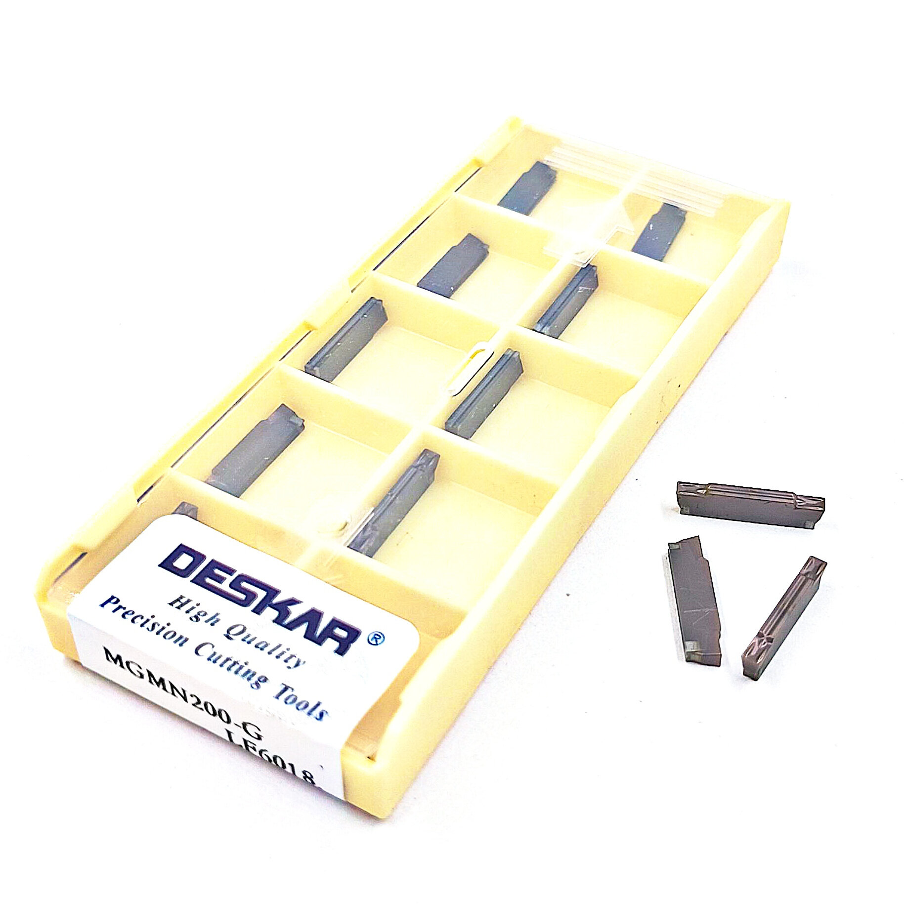 Пластина канавочная 2 мм MGMN 200-G LF6018 материал обработки - сталь, нерж. сталь, чугун (10 штук)