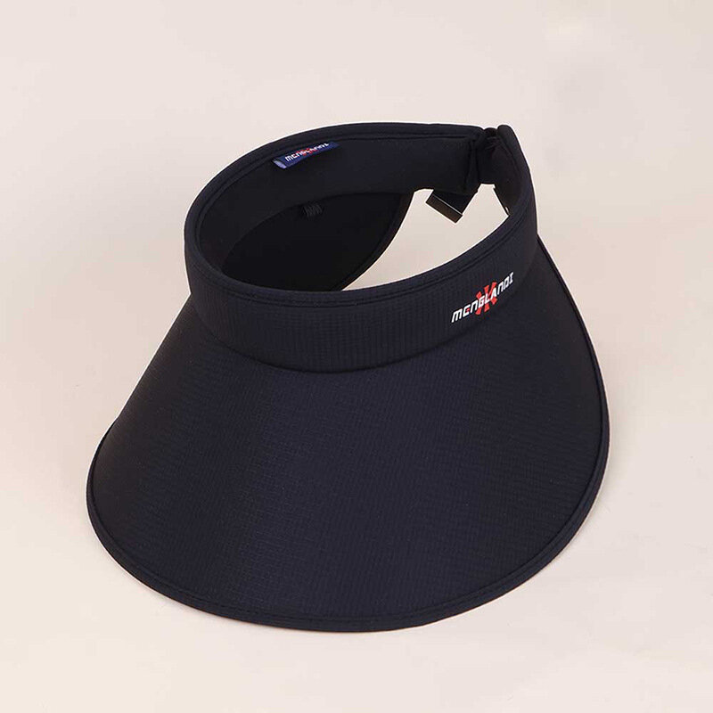 Шляпа "Пустой цилиндр", женская, с полями, регулируемая, черная