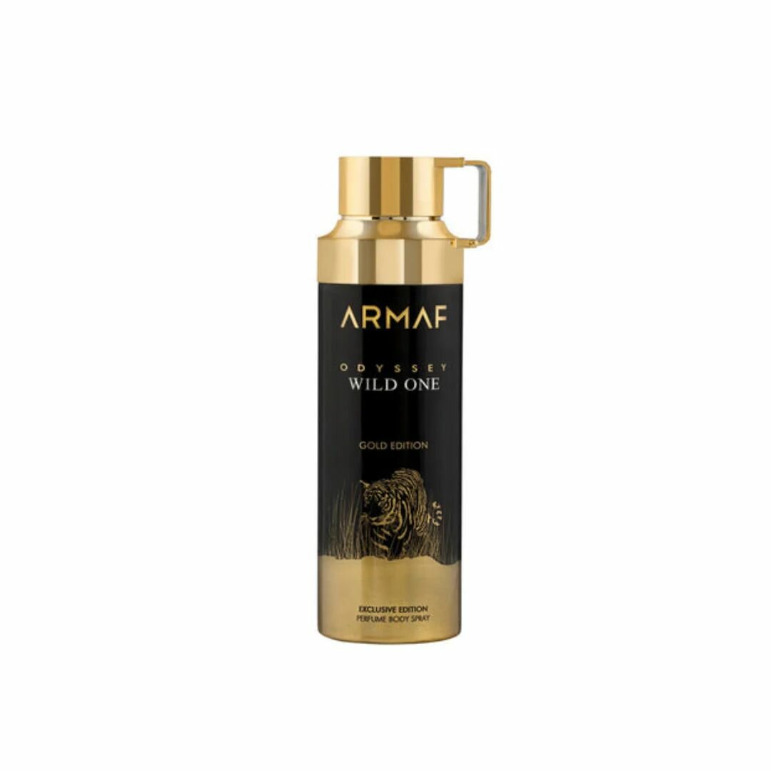 Armaf Odyssey Wild One Парфюмерная вода в виде спрея для тела мужской 200ml
