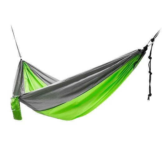 Nisus гамак без планок 140x260см нейлон 210T для активного отдыха на природе