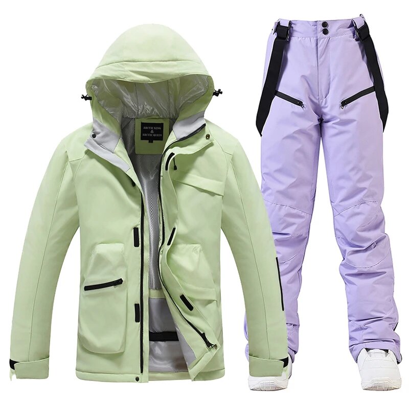 Комплект верхней одежды сноубордический