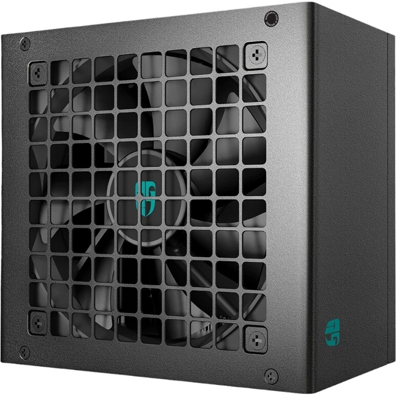 Блок питания Deepcool / GamerStorm PN650D, 650Вт, 80 PLUS Gold, 120мм, черный