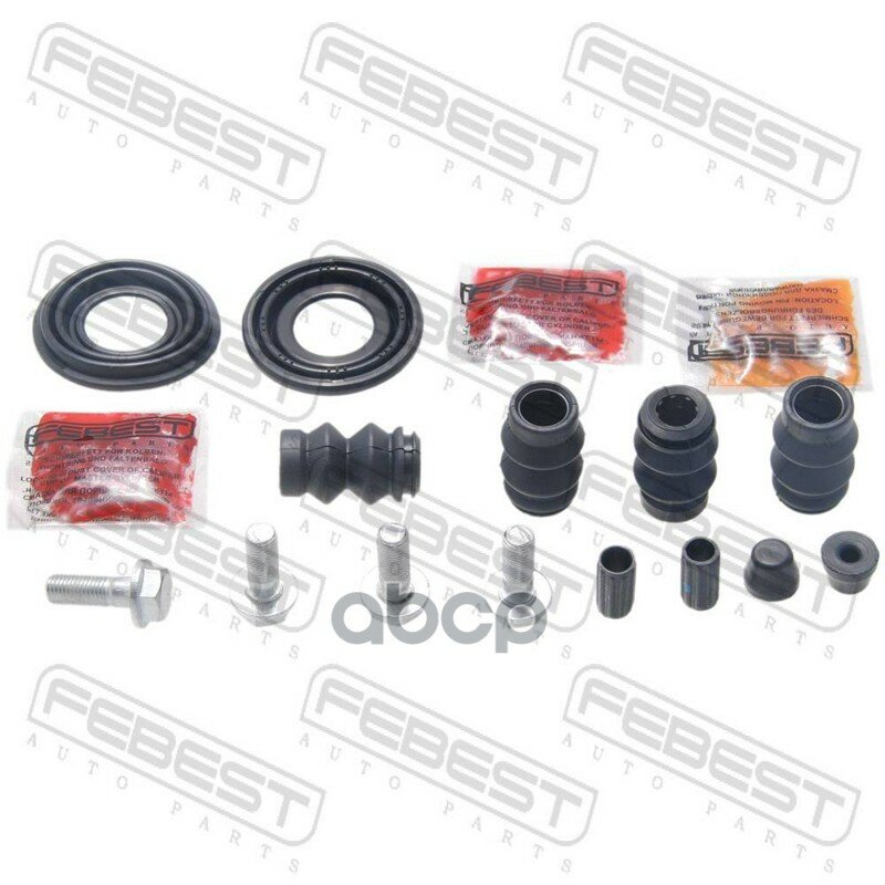 Ремкомплект задн суппорта TOYOTA COROLLA 2006-2013 0175-ZRE151R Febest арт. 0175-ZRE151R - высокое качество товара по низкой