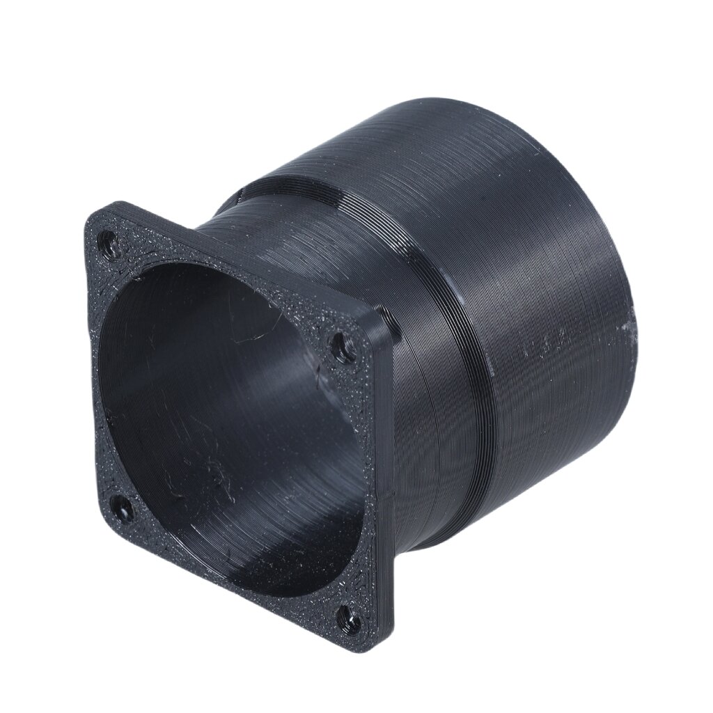 Круглая воздушная насадка 4 см для вентилятора воздуходувки-38 мм