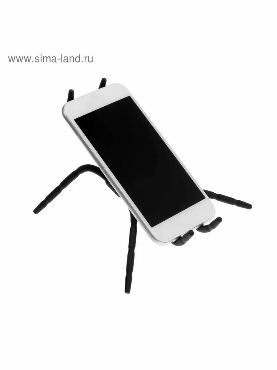 Держатель телефона, тип паук, черный