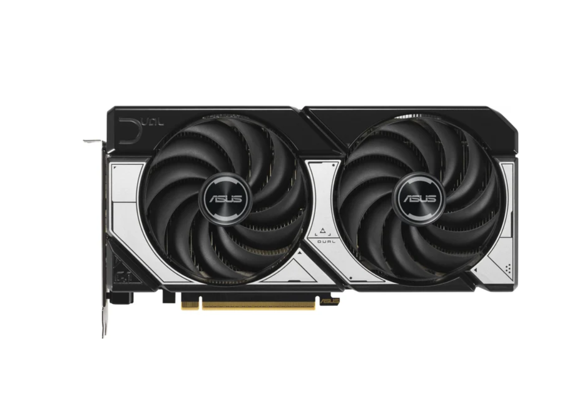 Видеокарта ASUS Dual GeForce RTX 5060 8GB GDDR7 OC Edition DUAL-RTX5060-O8G