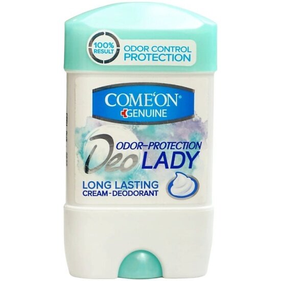 Дезодорант-крем Come'on LASTING с пролонгированной защитой от потоотделения, 75 мл