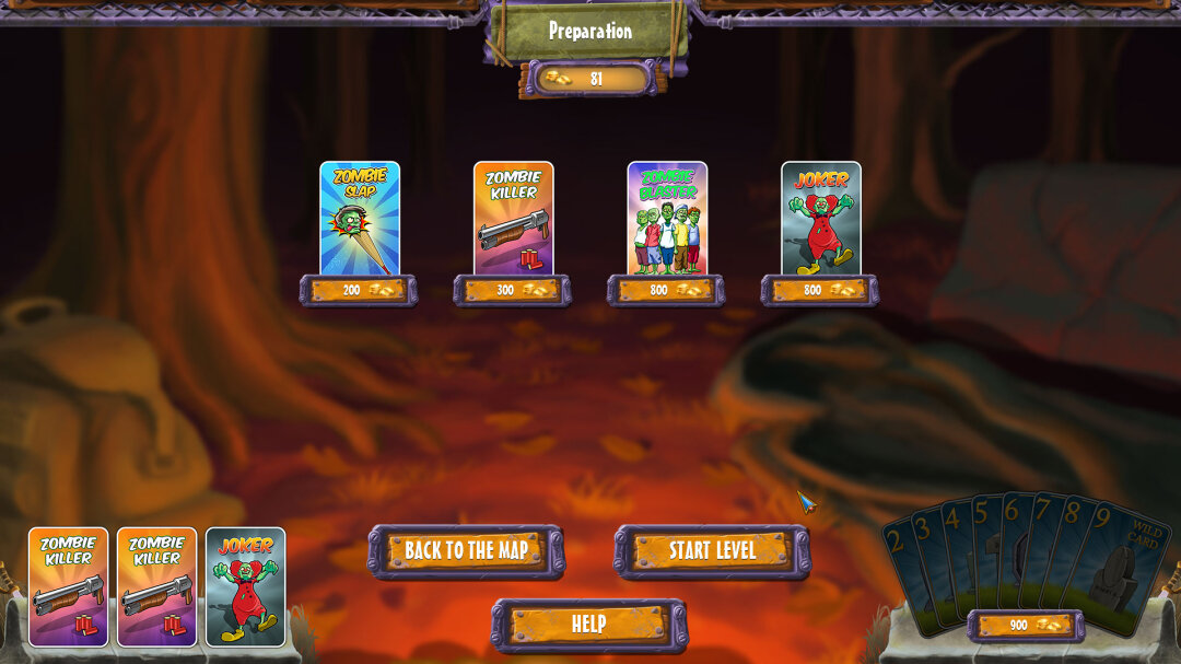 Zombie Solitaire 2 Chapter 2 — фото 1