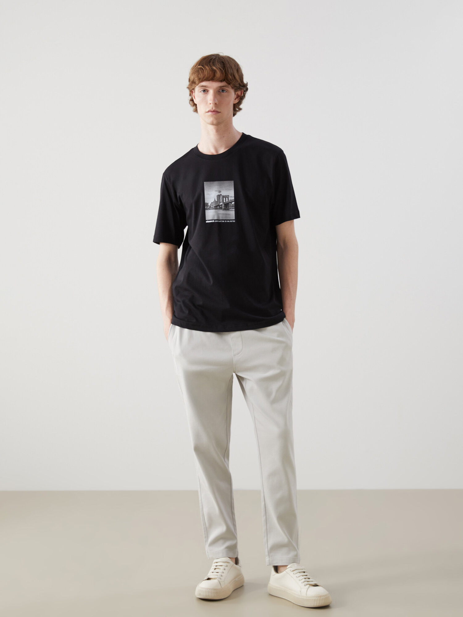 Брюки джоггеры