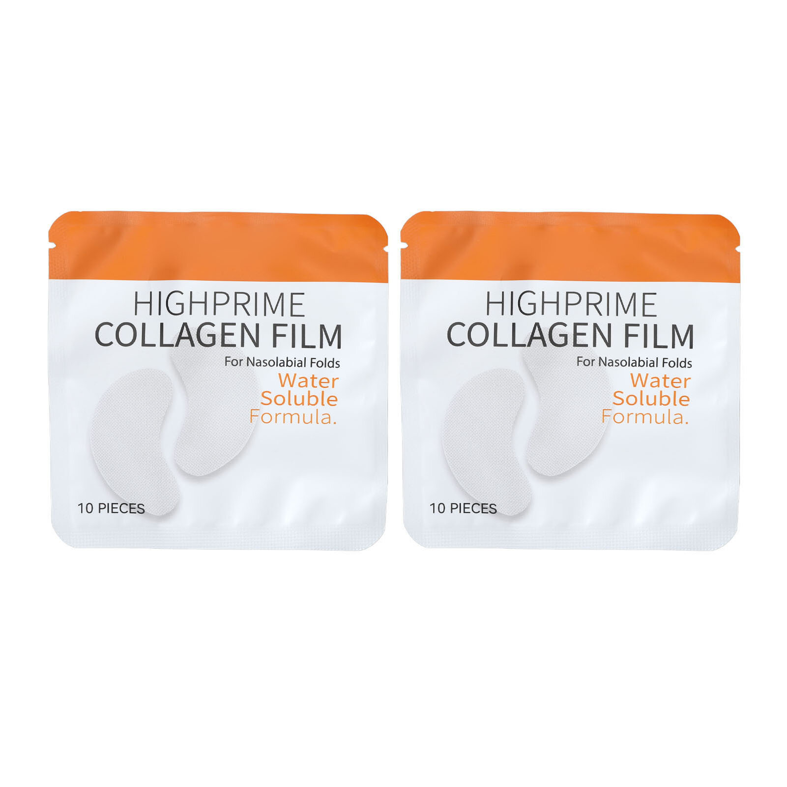 20PCS Collagen Wrinkle Patch Reduce Fine Lines Hydrating Moisturizing Skin Face Patches for Daily Care