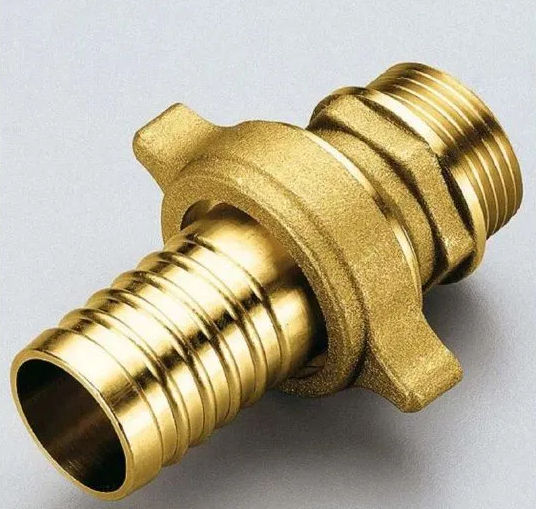 Штуцер разъёмный НР 1/2" х 15 мм TIEMME