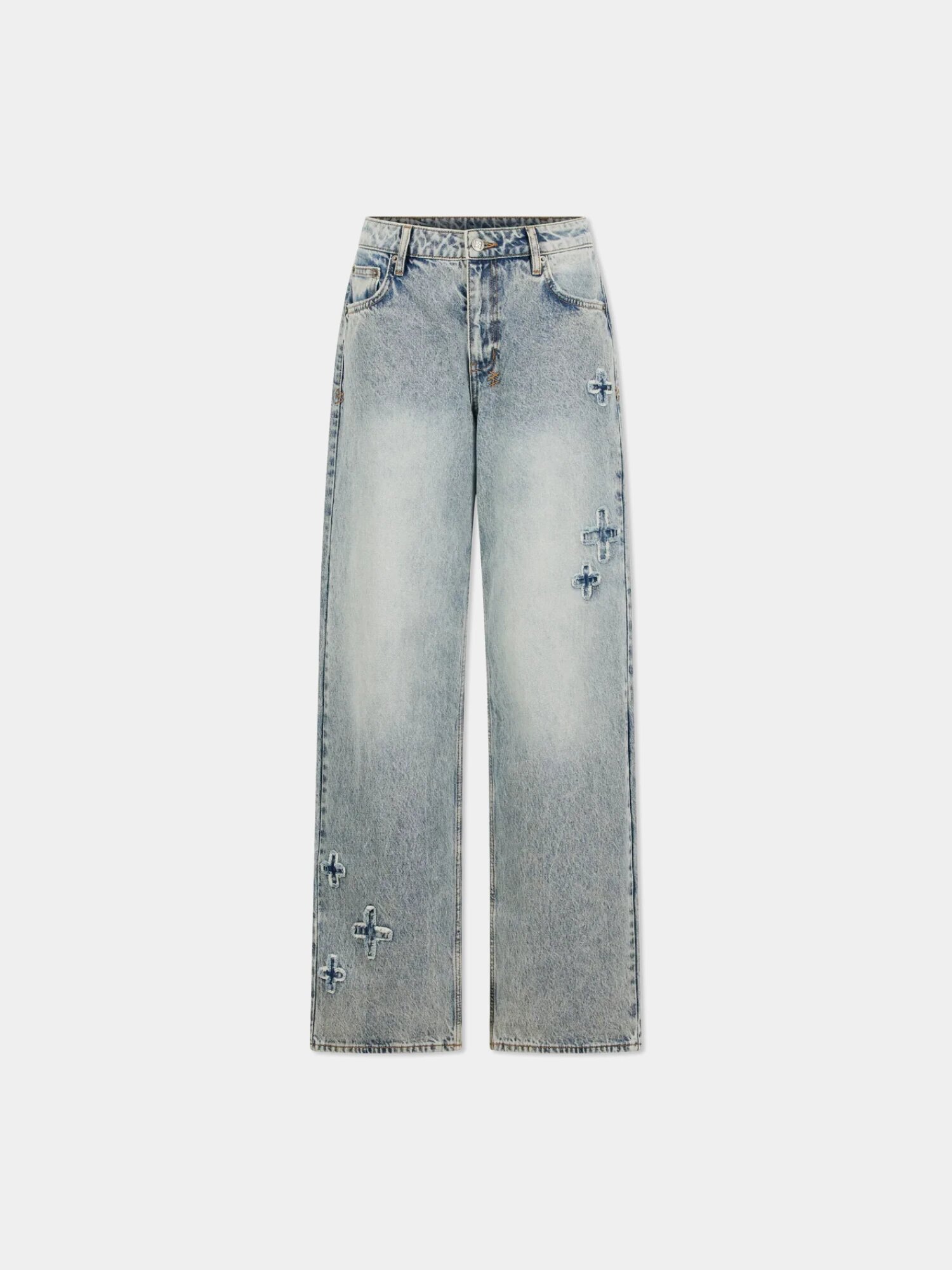 Джинсы Soho Slouch Klassic Kraftwerk 