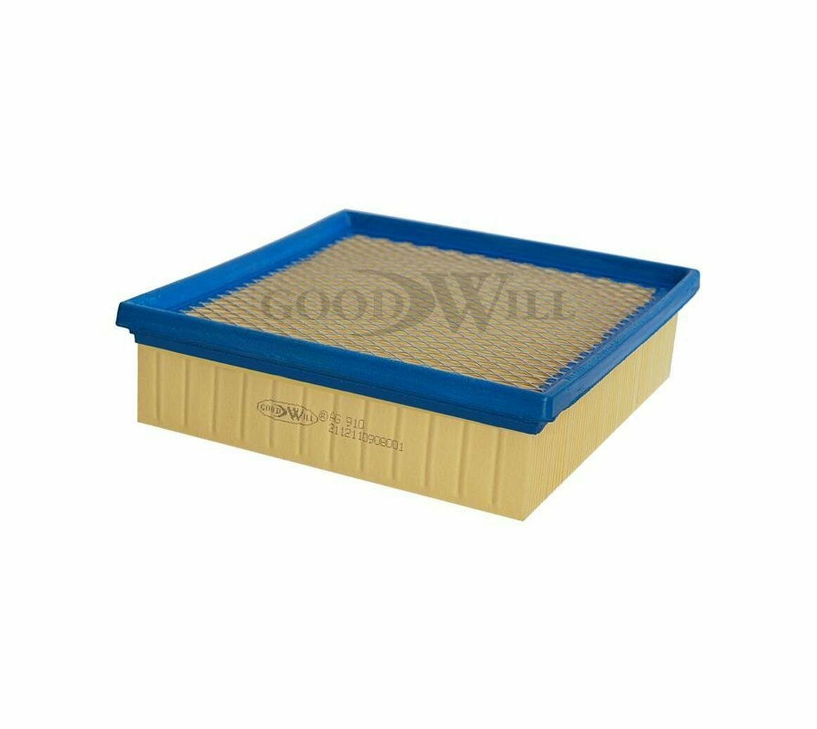Фильтр воздушный для автомобилей Goodwill AG910 (запчасти и расходники)