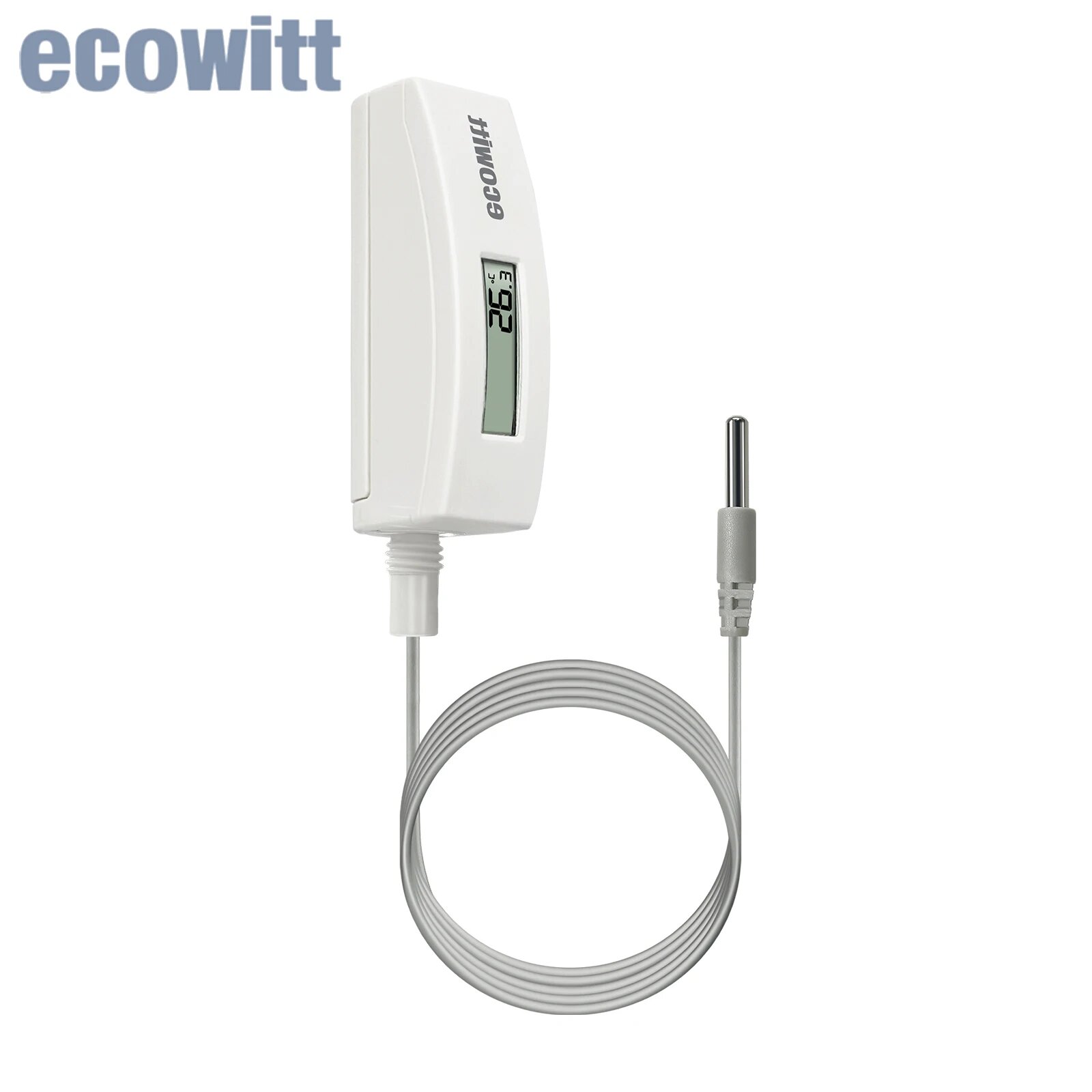 Цифровой термометр для бассейна Ecowitt WN34L Other areas 433MHz