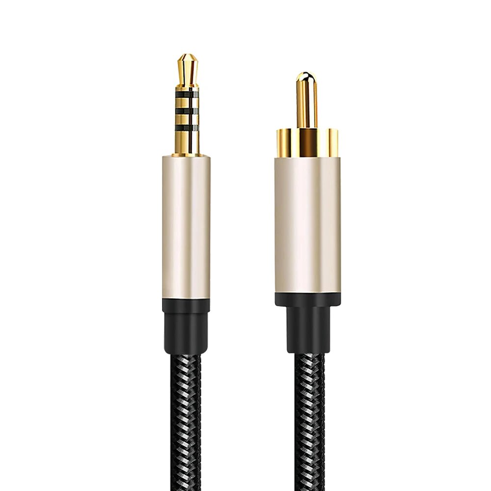 Коаксиальный кабель SPDIF адаптер RCA 3,5 мм SIXEVE 1m