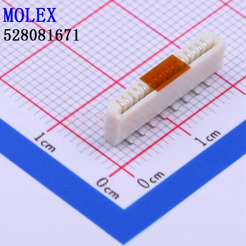 Разъемы MOLEX, Цвет: 10x 528081671