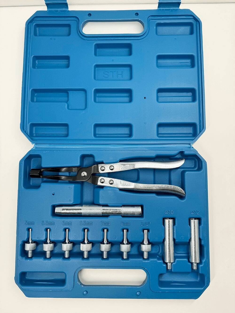 Набор для снятия и установки маслосъёмных колпачков, 7 предметов