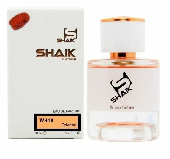 Парфюмерная вода женская shaik № 410, 50 мл