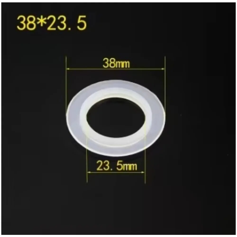 3 шт, силиконовые кольца для слива раковины 38x23.5mm