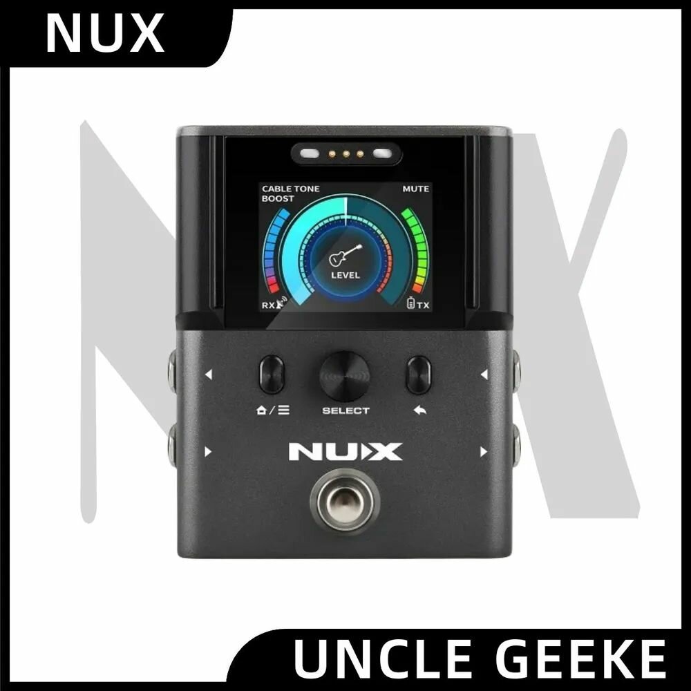 NUX B-8 Беспроводная инструментальная система, Nux Cherub чёрный цвет