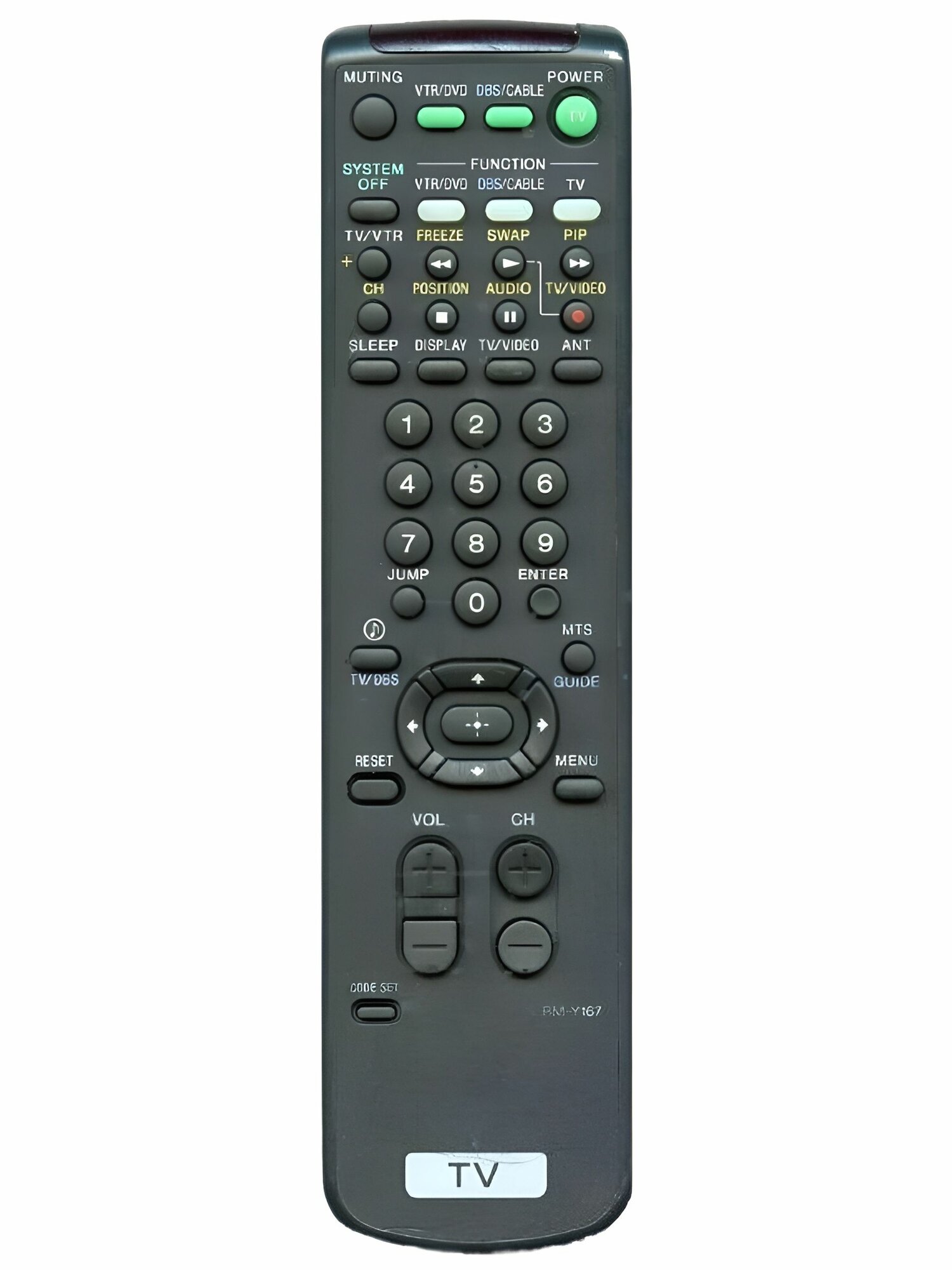 Пульт Sony RM-Y167