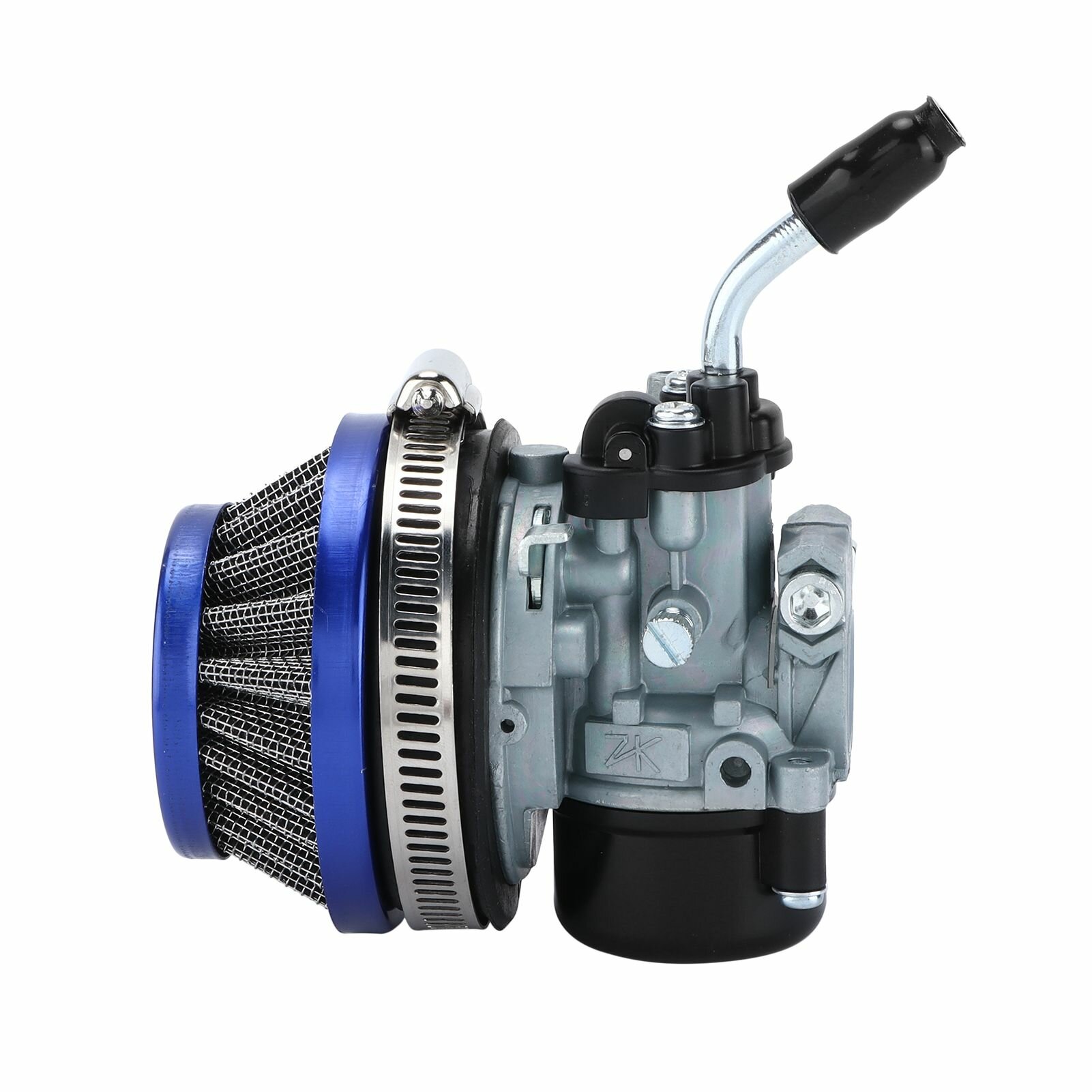 Карбюратор мотоцикла с заменой воздушного фильтра для 2-тактных двигателей 49cc 66cc 70cc 80cc