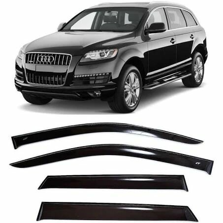 Дефлекторы боковых окон AUDI Ауди Q7 (2006-2015)