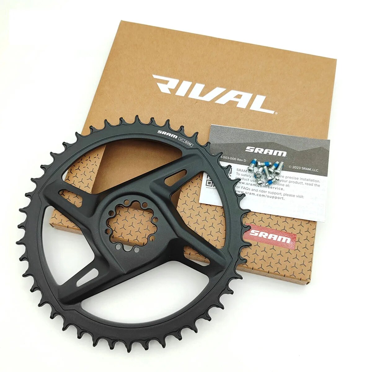 SRAM RIVAL XPLR AXS RED X-SYNC Road звездочка 38-50 зубов алюминий 40 т
