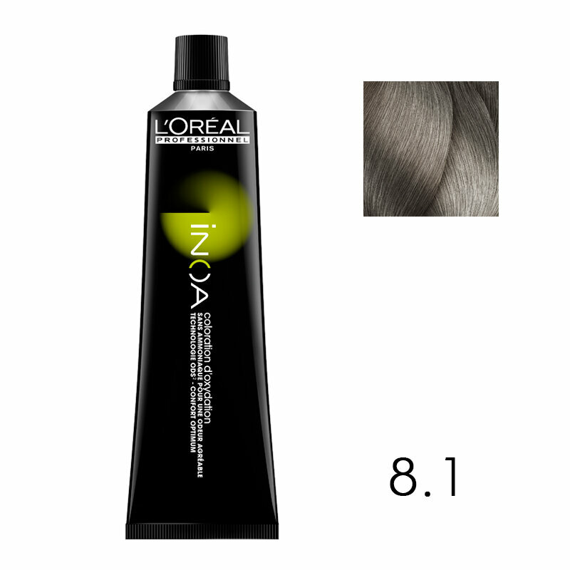L'Oreal Professionnel Inoa 8.1 60GRM VA44 L’OREAL Краска для волос Inoa 8.1 60 гр