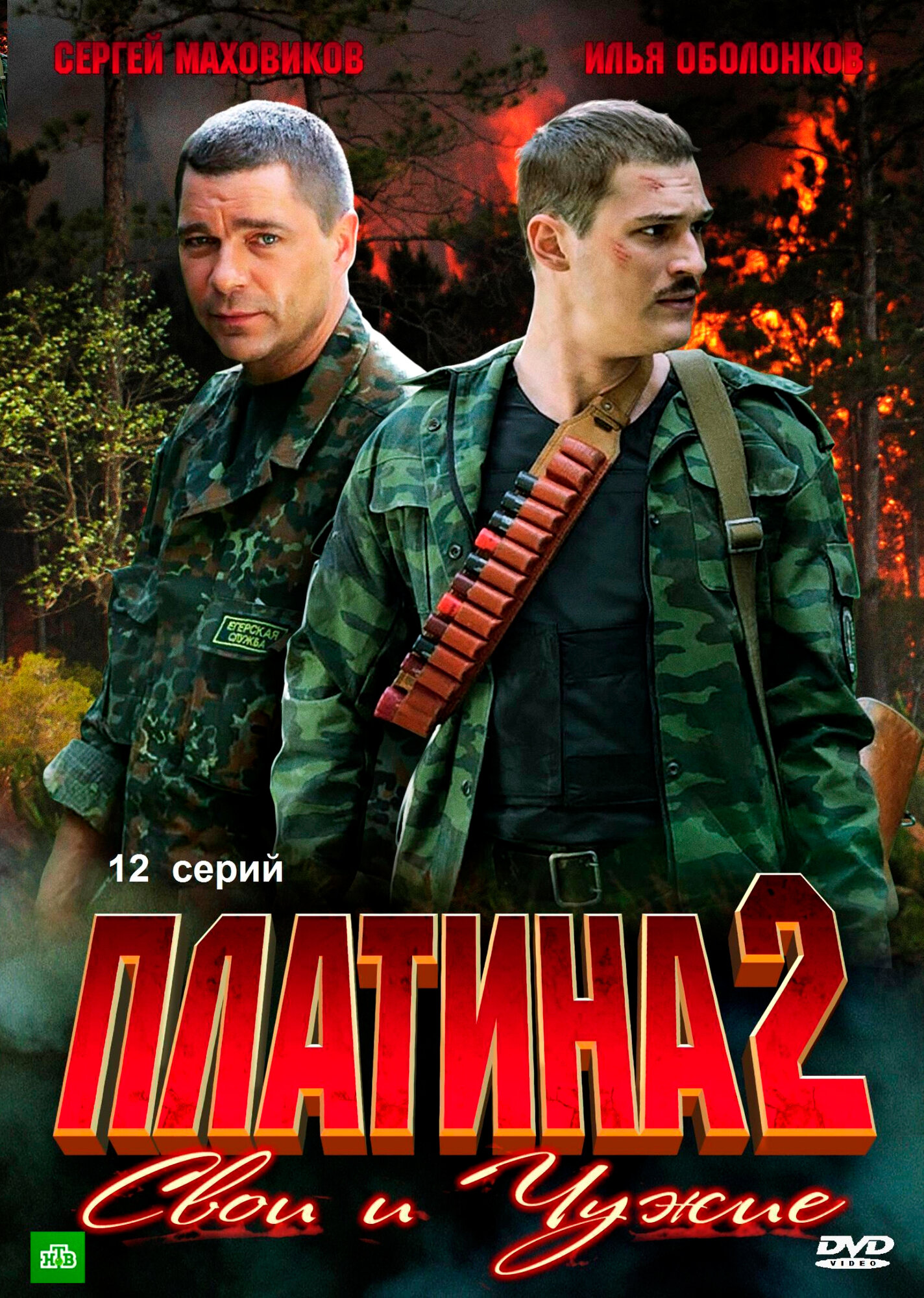 Платина 2 на двух дисках (Россия, 2009, полная версия, 12 серий)