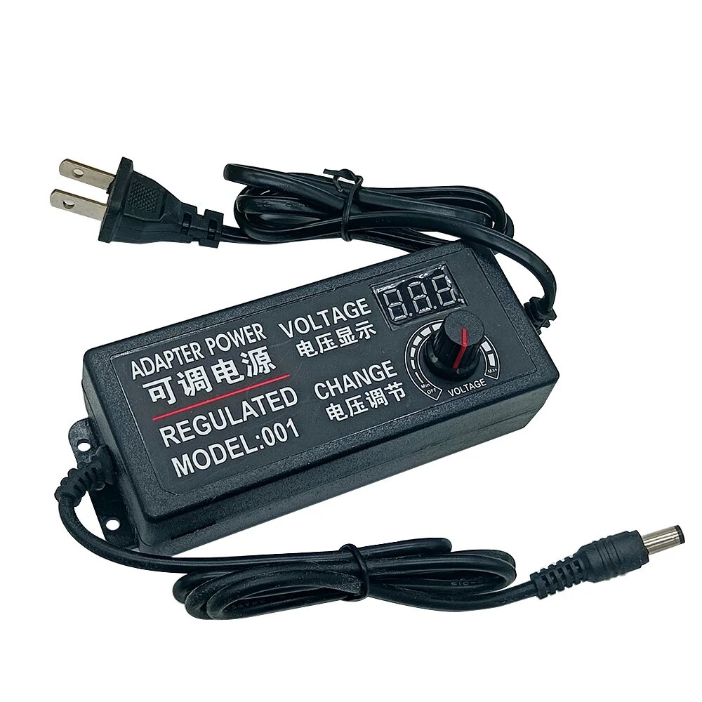 Регулируемый блок питания TAKEY 220В в 12В 3V - 12V 10A, EU Plug