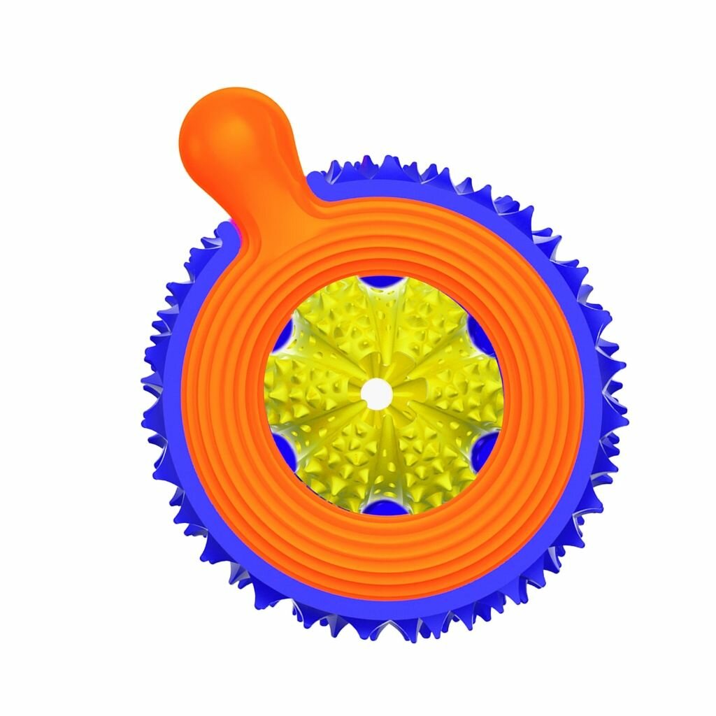 Дуриан TPR, Грызущий коренные зубы, Медленно поедающий шарик с веревочным узлом -Набор из Дуриана 3