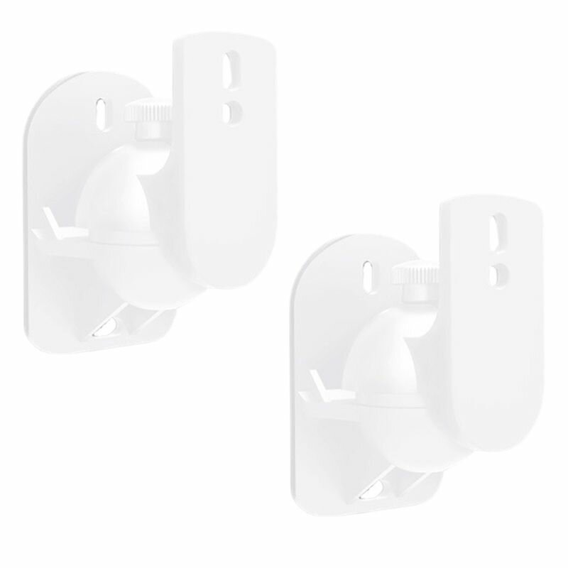 1 комплект, универсальный спутниковый динамик, настенный кронштейн, потолочная подставка, зажим, вращение на 180 градусов для объемного звука