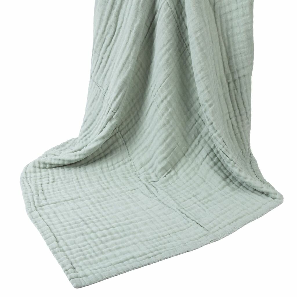 Хлопковое одеяло для ребенка, 6-слойная марля, удобное банное полотенце, однотонная пеленальная накидка, мягкая и дышащая
