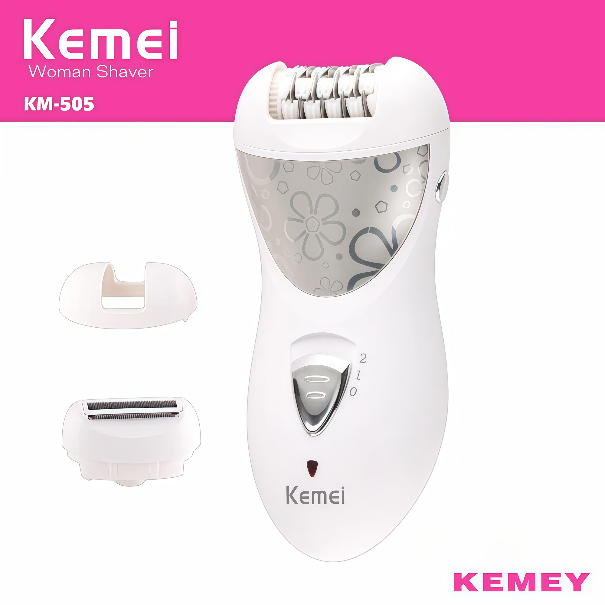 Эпилятор N729, многофункциональный, трехфункциональный, для тела и ног