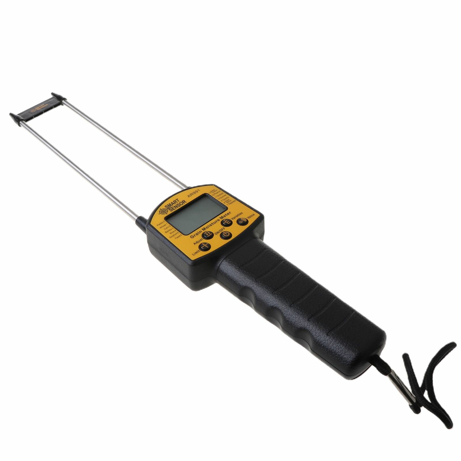 Влагомер AR991 с цифровым ЖК-дисплеем для измерения влажности зерна, кукурузы, риса