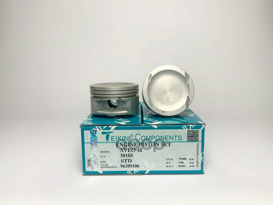 Поршни (к-т 4шт) STD TEIKIN арт. 30105 STD