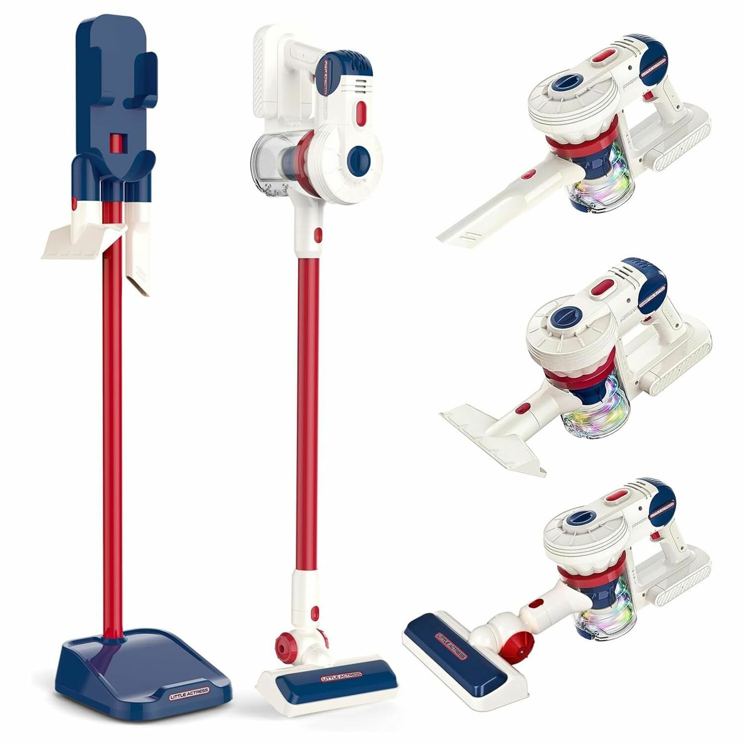 Детский набор для уборки / с пылесосом и аксессуарами / для девочек и мальчиков