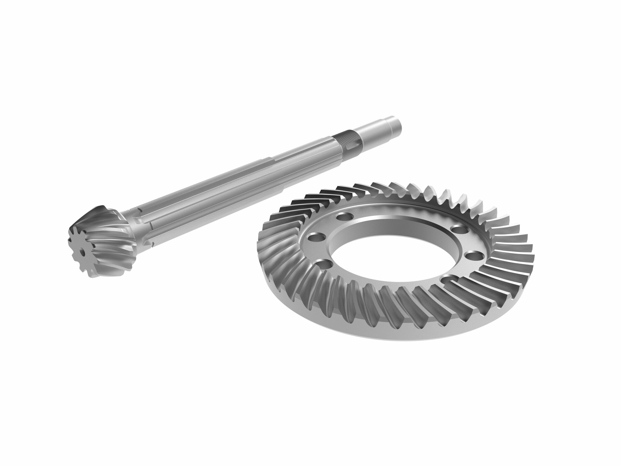 Пара главная переднего моста тракторов XТ-220 / 224, в сборе