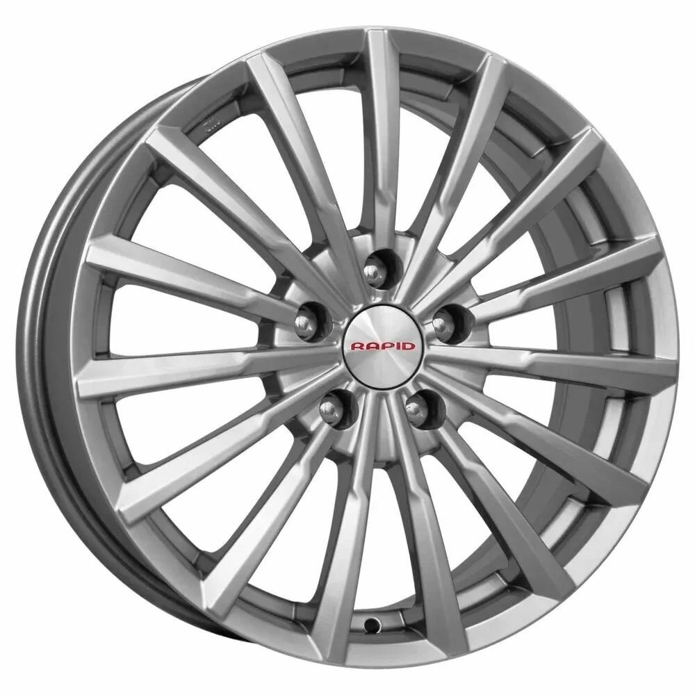 Диск колёсный Акцент-ориг. (КС562-03) 7x17 ЕТ 38 5x114,3 67,1 дарк платинум, арт.72184