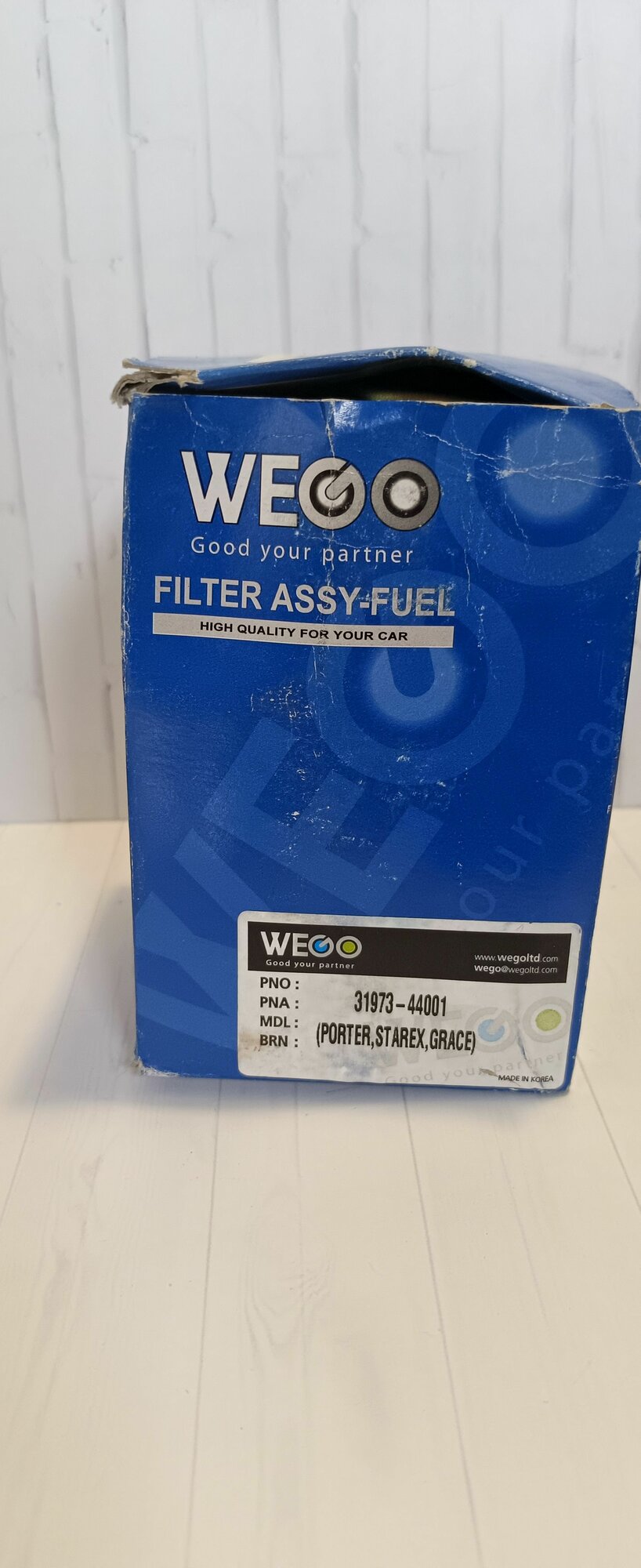 Фильтр wego на HYUNDAI Porter OE