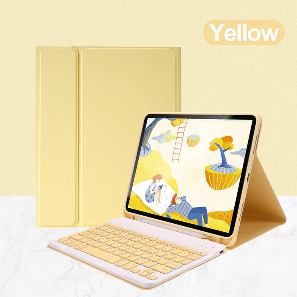 Подходит для клавиатуры iPad Bluetooth case 10.2 клавиатура и мышь набор клавиатура