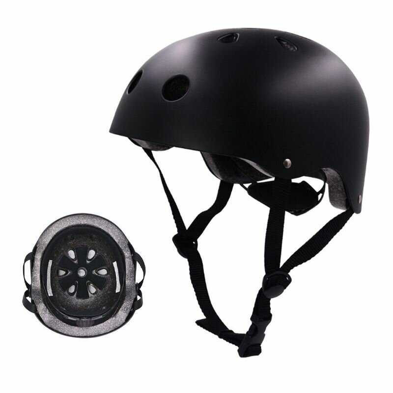 Велосипедная кепка, шлем для защиты детей, регулируемый, подходит для занятий спортом на открытом воздухе, защищает голову, подходит для детей в возрасте 7-14 лет