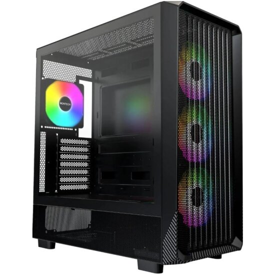 Корпус Montech X5, черный