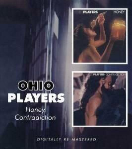 OHIO PLAYERS HONEY/CONTRADICTION (Компакт-диск)