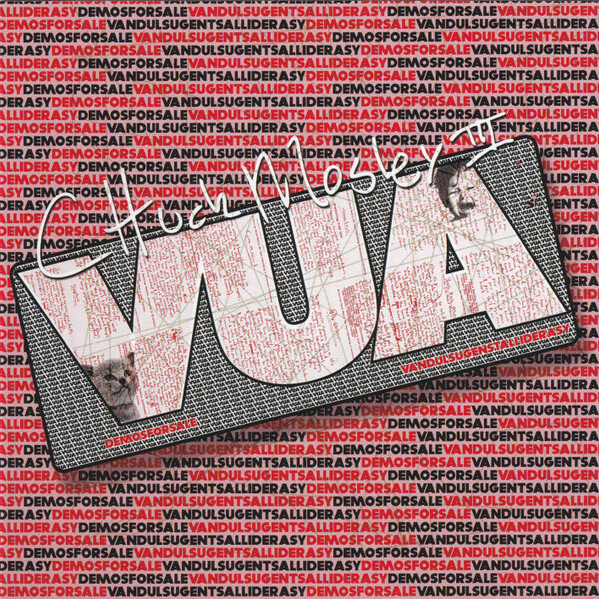 CHUCK MOSLEY / VUA Demosforsale (Компакт-диск)